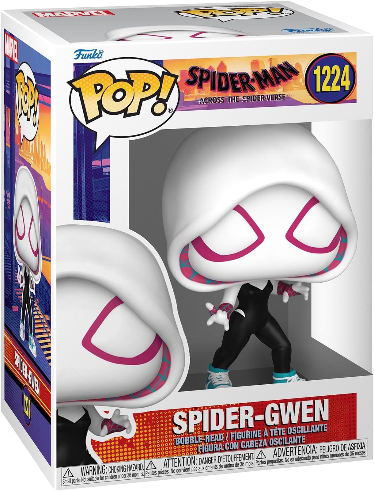Amazon.com: Funko Pop! Marvel: Spider-Man: Across The Spider-Verse ...