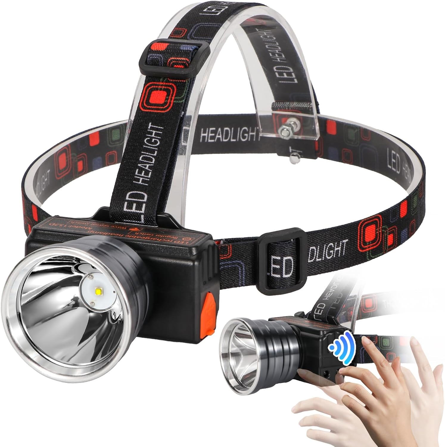Amazon.com: Lokilo Wave Smart Rechargeable Sensing Headlight ...