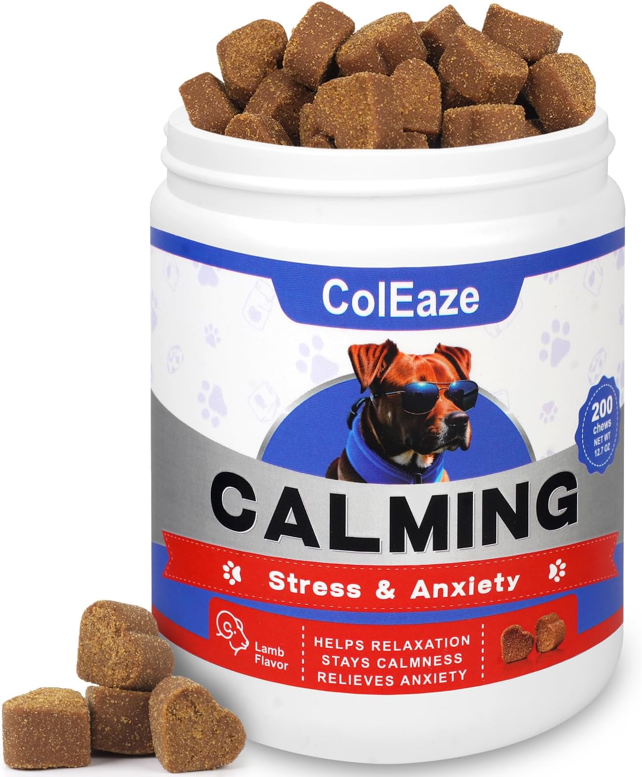 Amazon.com : AURALIEF Soothe Your Dog’s Stress with Gentle, Natural ...