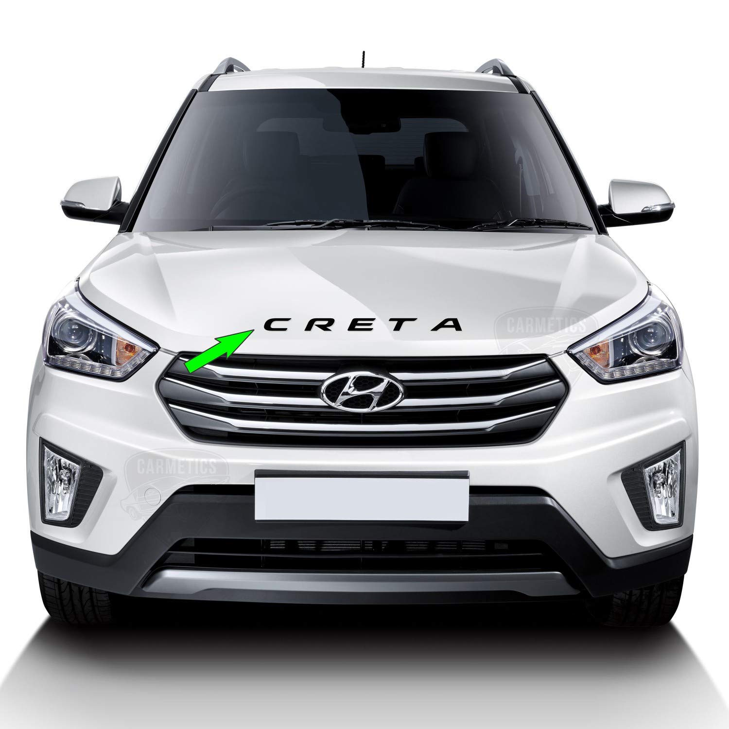 Creta Logo Creta N Line Front Logo Image, Creta N Line Photos In India