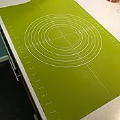 Amazon.com: Joseph Joseph Silicone Roll-Up Pastry Mat with Measurements ...