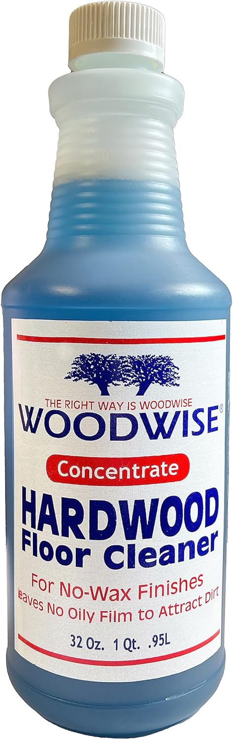 Woodwise® 32oz Concentrate No-Wax Hardwood Floor Cleaner : Amazon.ca ...