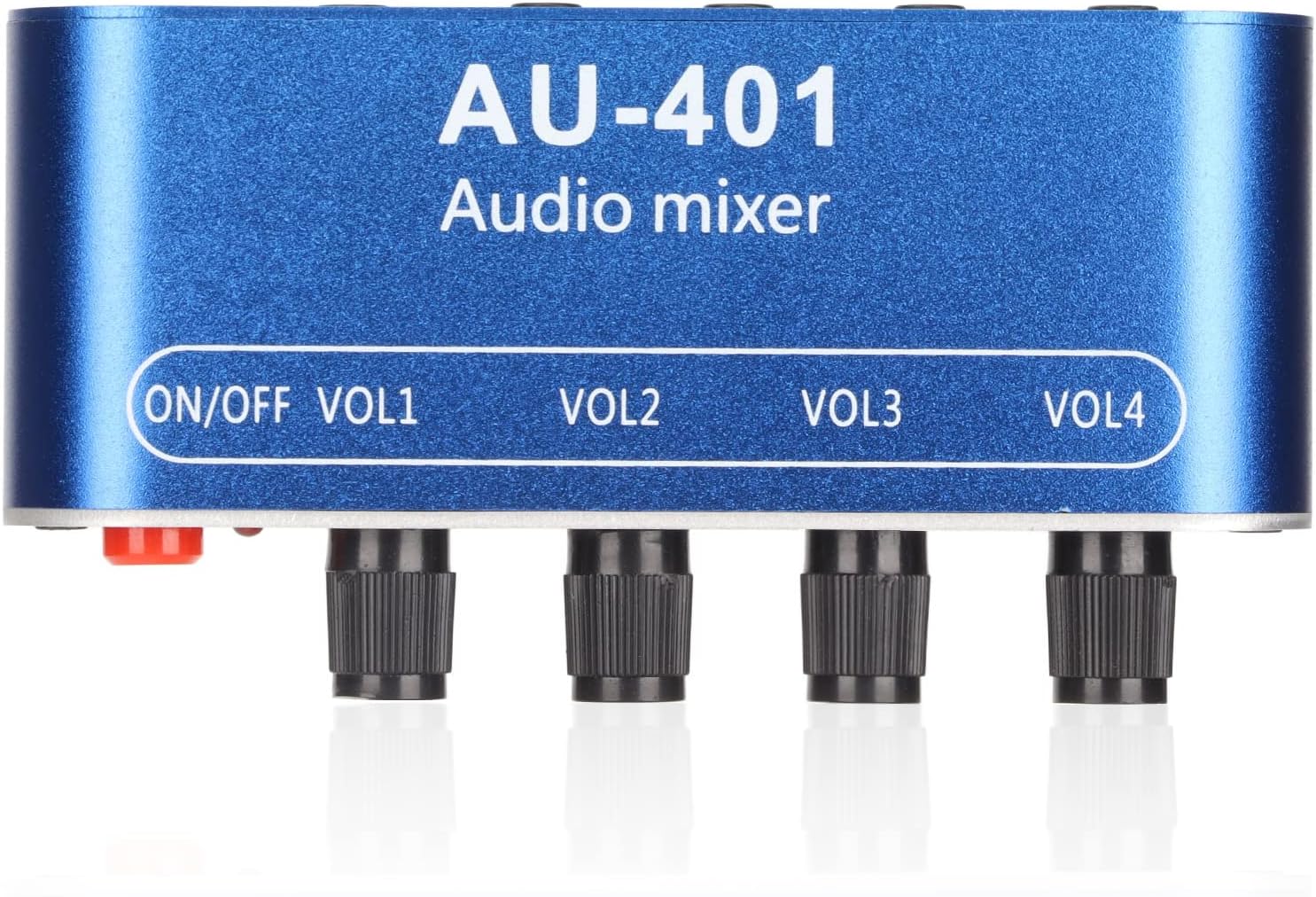 TENEALAY 2 Way Audio mixer 3.5mm Un-powered mixer, 2 to 1 Stereo aux 3 ...