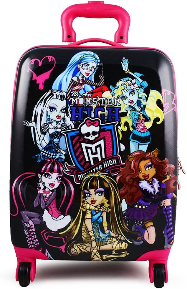 Monster High Hardshell Luggage Case [4-Wheels] : Amazon.ca: Everything Else
