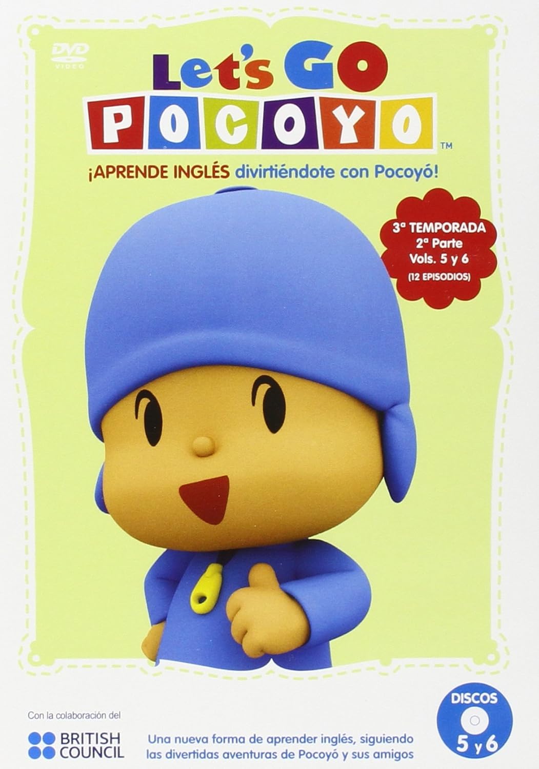 Amazon.com: Let's Go Pocoyó - Volúmenes 5-6 : Movies & TV