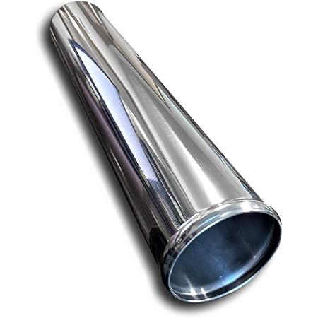 Amazon.com: ETL Performance 3.00" Diameter Aluminum Pipe Polished 18.00 ...