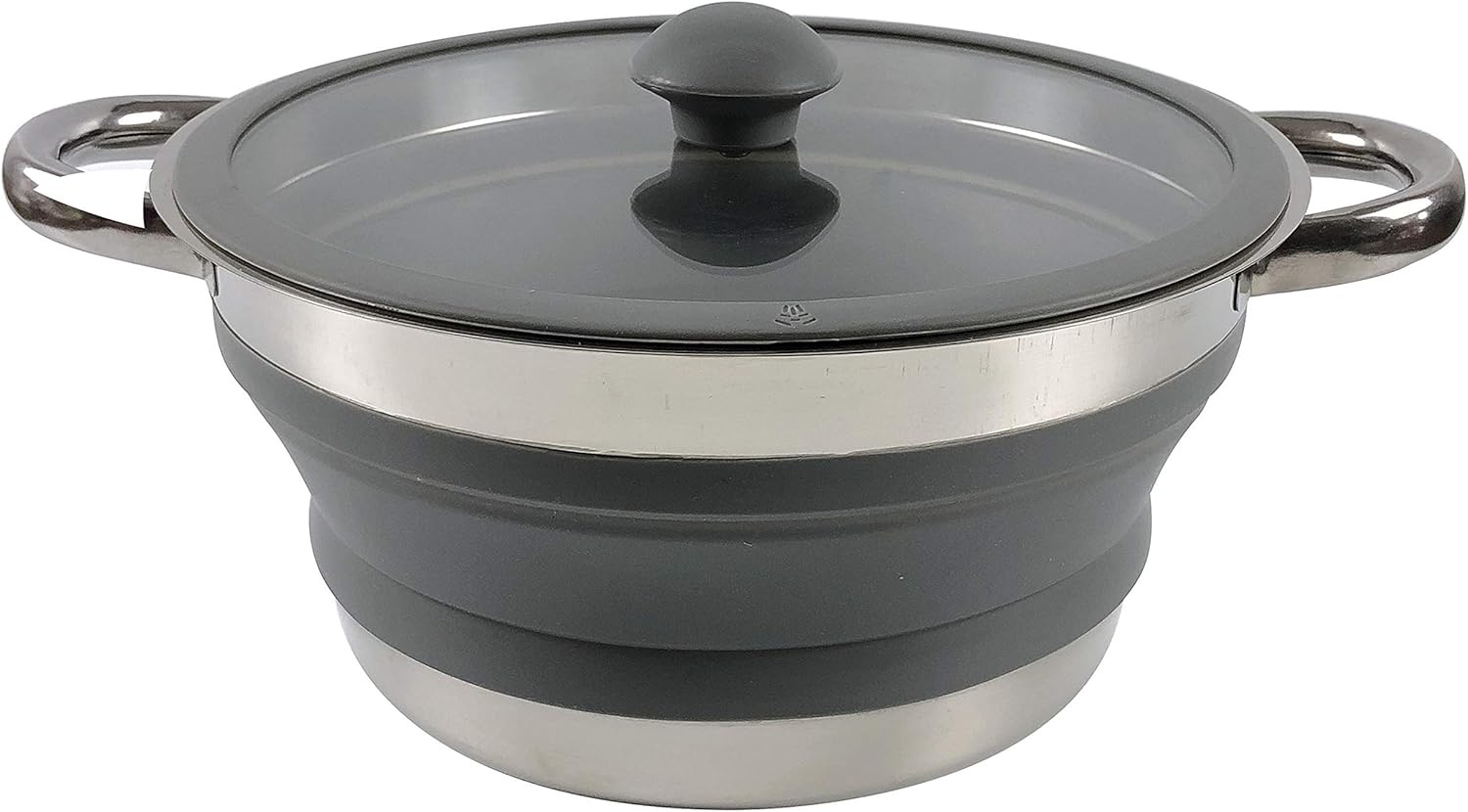 Leisurewize LW548 Small Collapsible Pan - Lightweight, Portable ...