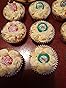 Culpitt Santa & Rudolph Sugar Pipings, Edible Royal Icing Decorations ...
