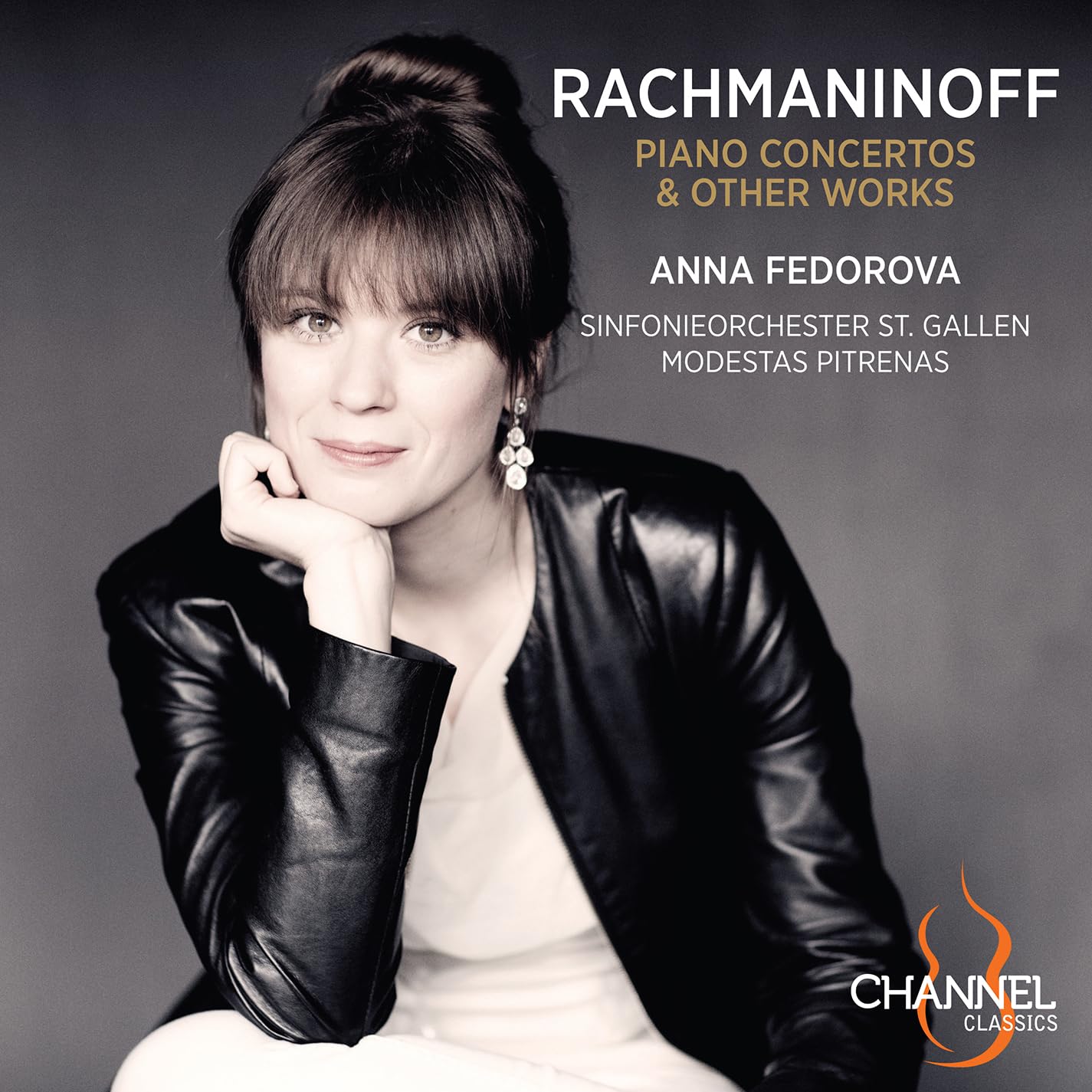 Modestas Pitrenas, Sinfonieorchester St. Gallen, Anna Fedorova, Sergei ...