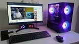 Amazon.in: Buy ZEBRONICS Leon PRO Premium Gaming Cabinet/Case, Mini ...