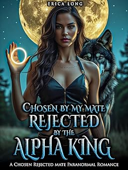 Chosen By My Mate, Rejected By The Alpha King: A Chosen Rejected Mate Paranormal Romance eBook ...