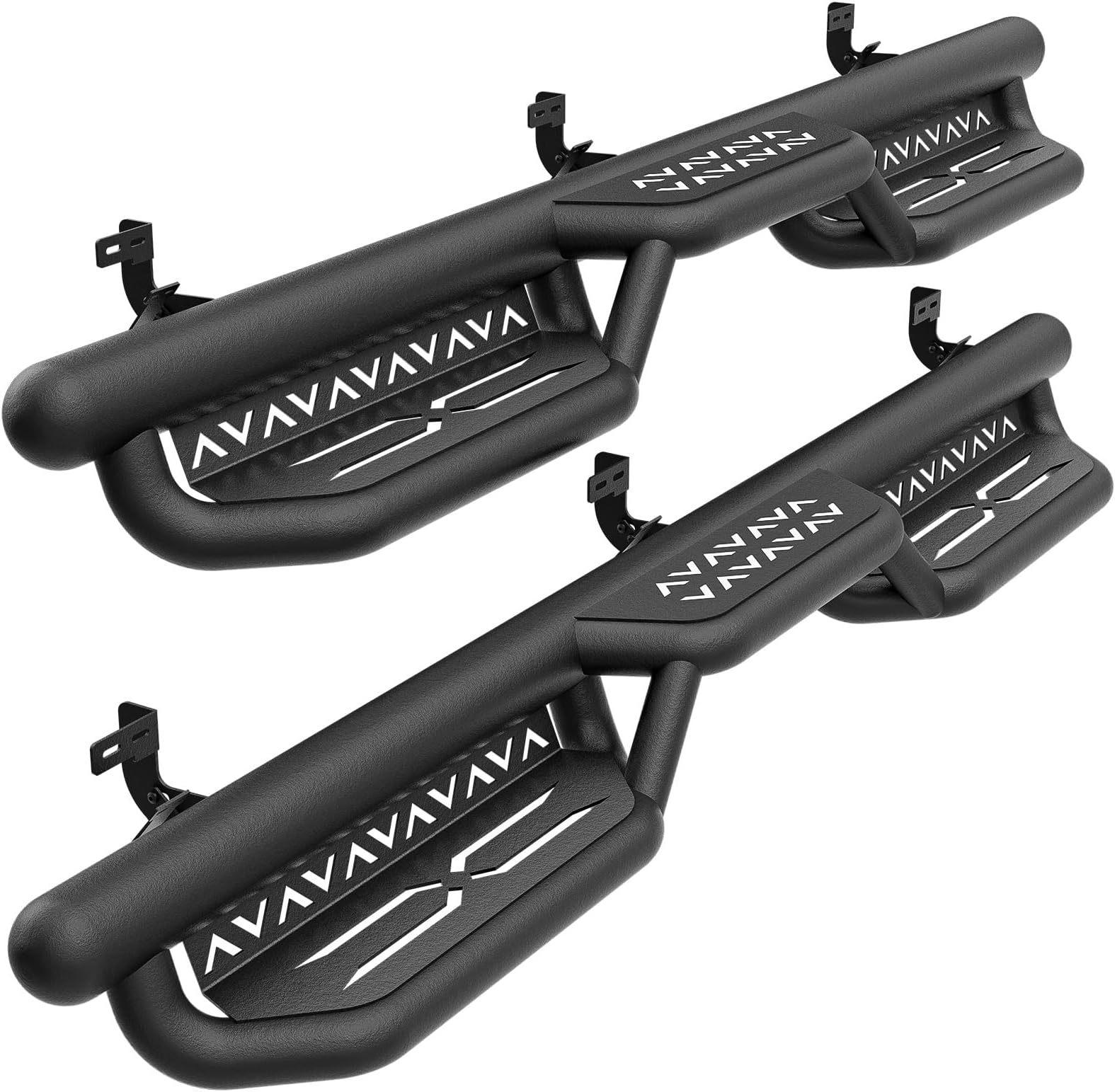 Amazon.com: YZONA Quad Cab Running Boards Compatible for 2009-2018 ...