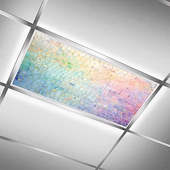 Fluorescent Light Covers For Classroom 2x4 Light Covers For Ceiling ...