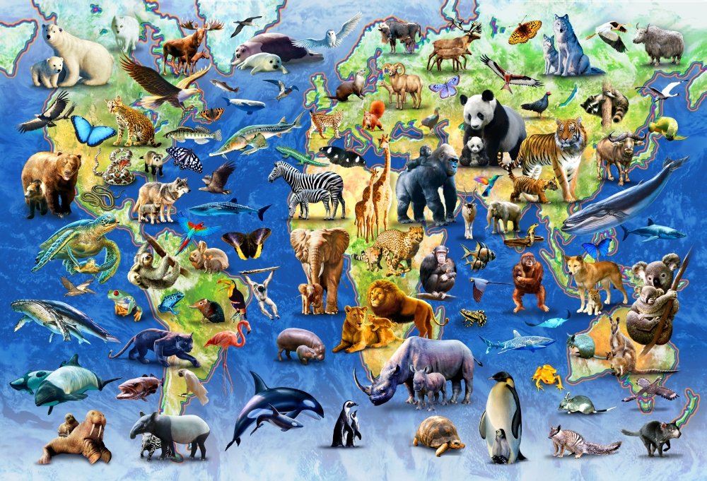 Endangered Species Poster