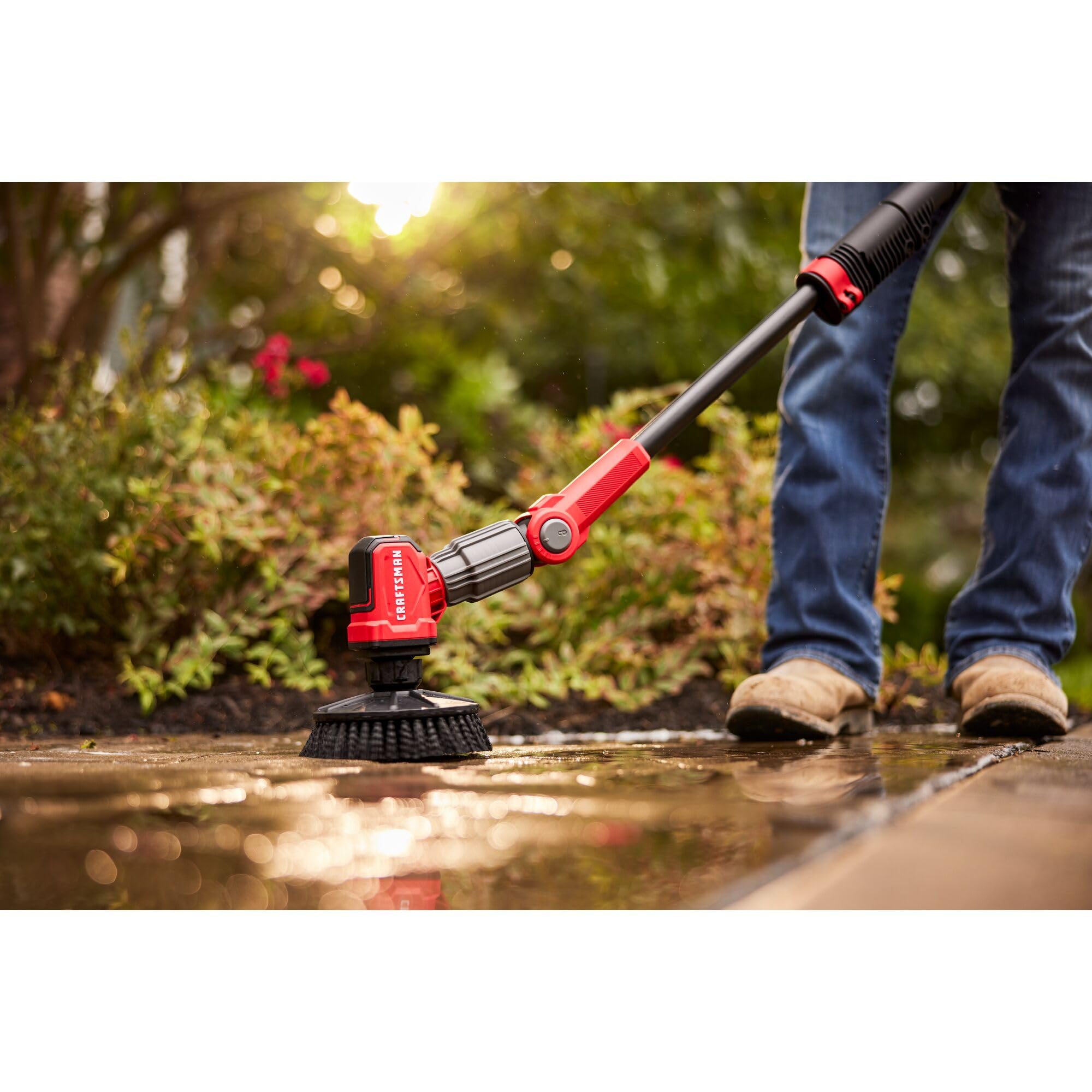 Snapklik.com : CRAFTSMAN Power Scrubber Hard Bristle Brush For V20 ...