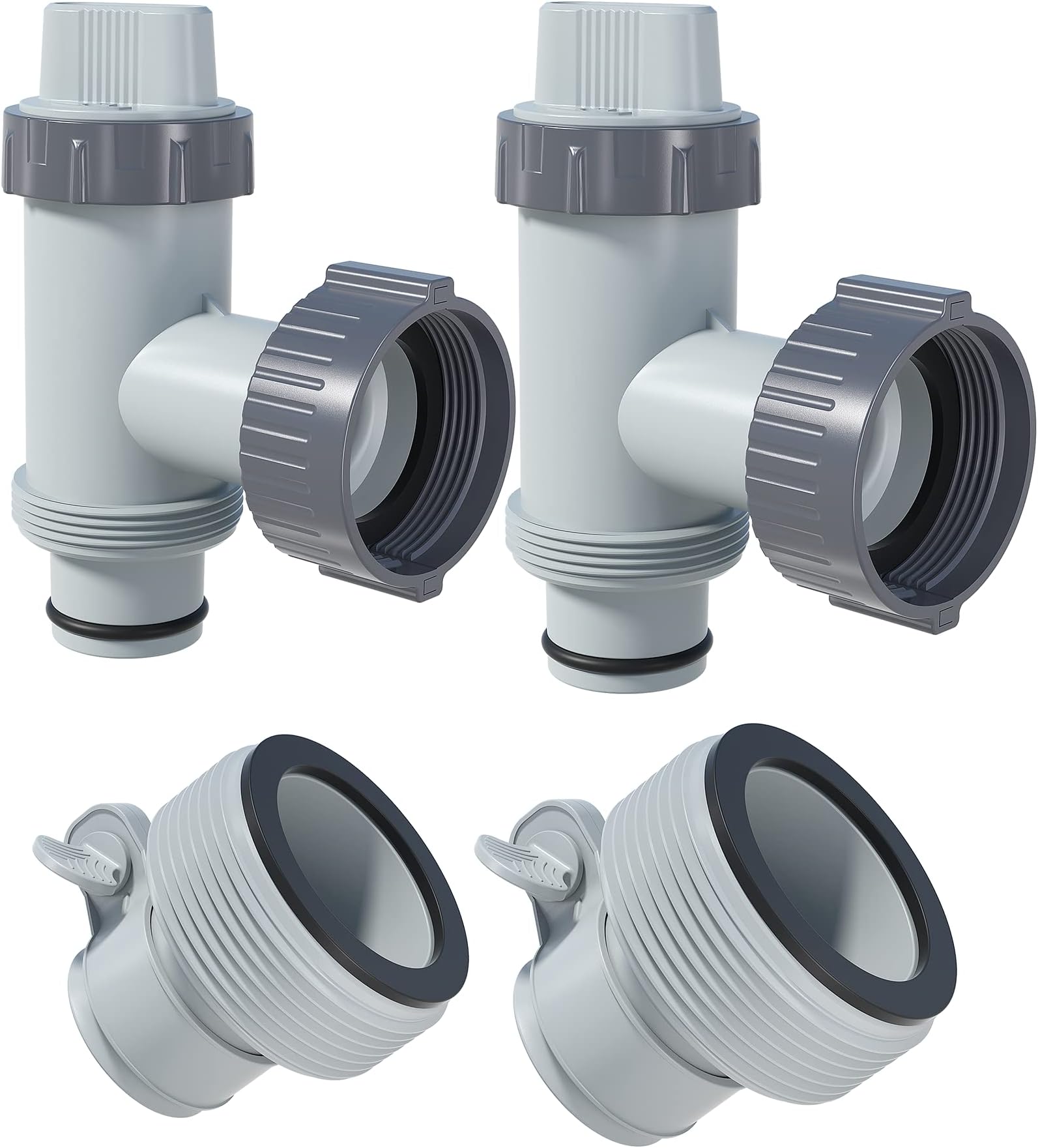 Amazon.com: GAME 4563 Shut Off Valve Above Ground Pool Replacement Part ...