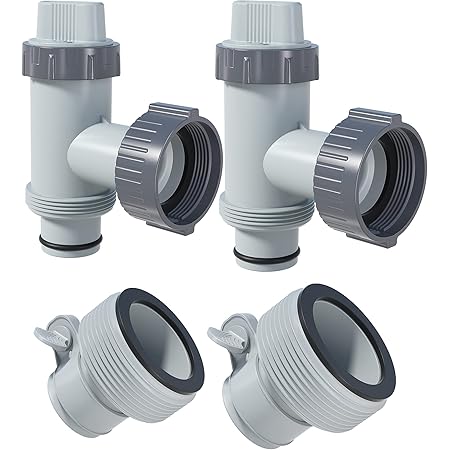 Amazon.com: Wauebuly 1.25 "to 1.5" Model B Hose Adapter with Hose ...