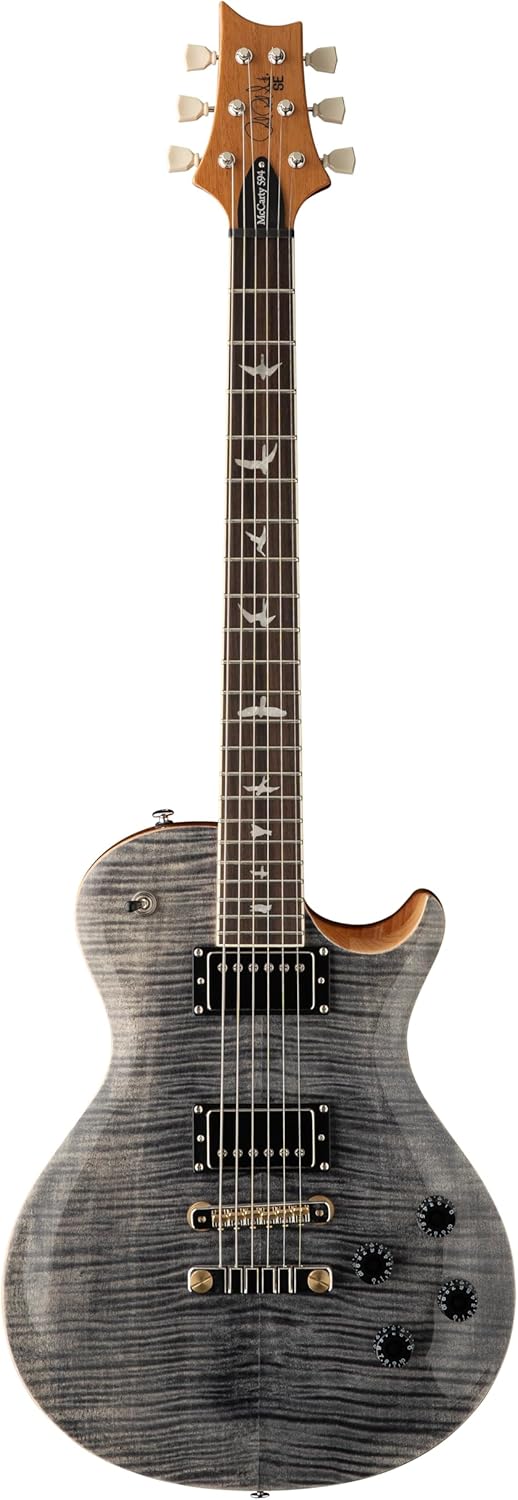 PRS Guitars 6 String SE McCarty 594 Singlecut Electric Guitar, Charcoal ...