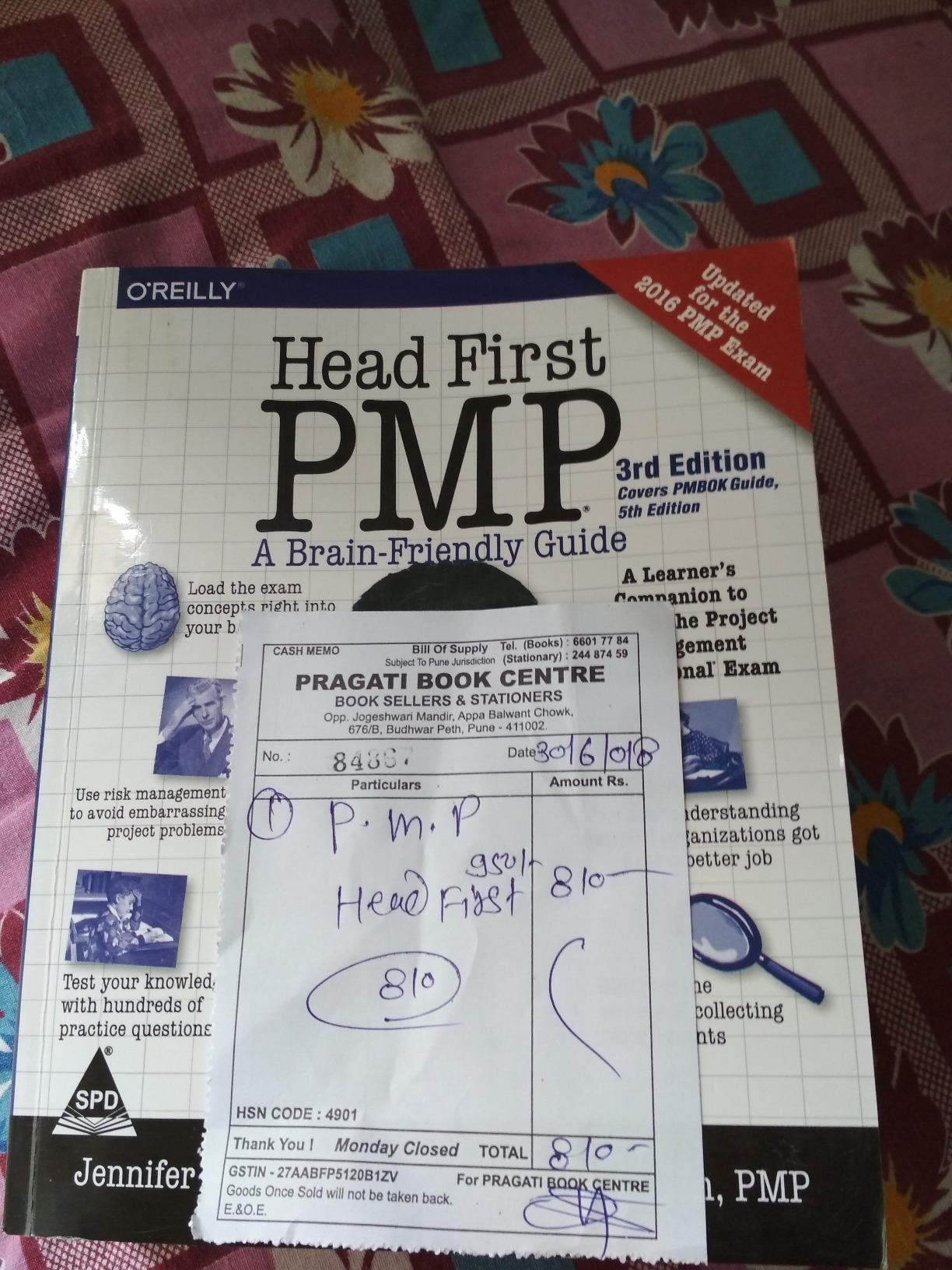 Head First PMP 3ed : Greene, Jennifer, Stellman, Andrew: Amazon.in: Books