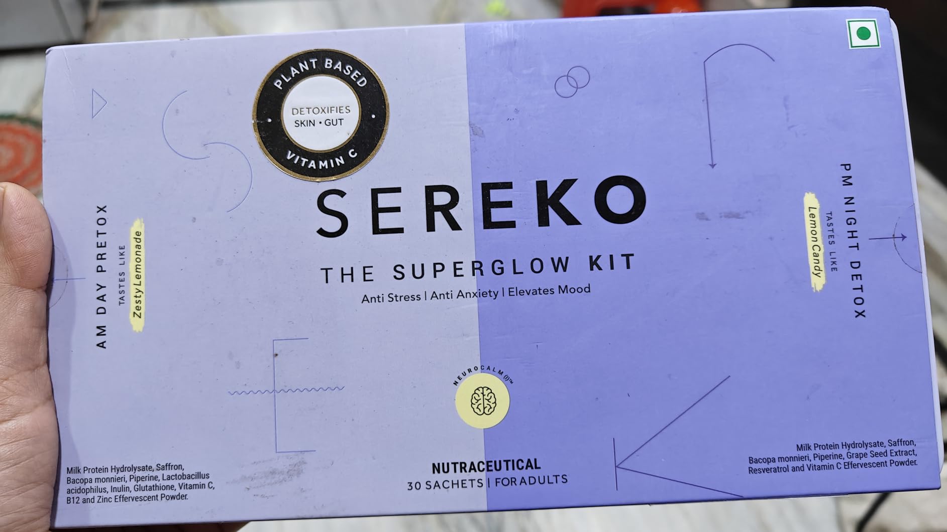 Sereko Vitamin C Glowing & Brightening Skin Supplement | Collagen ...