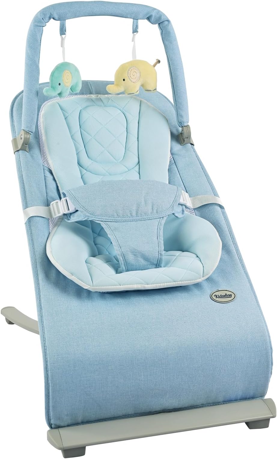 Amazon.com : Summer Infant 2-in-1 Bouncer & Rocker Duo (Gray and Teal ...