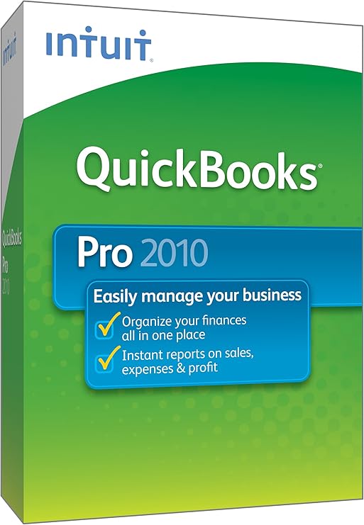 Amazon.com: QuickBooks Pro 2010 - Old Version