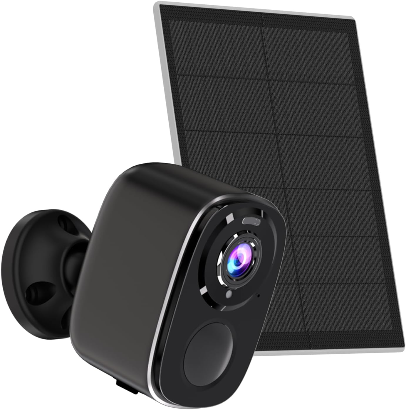 Amazon.com : Rraycom Security Cameras Wireless Outdoor with Solar Panel ...