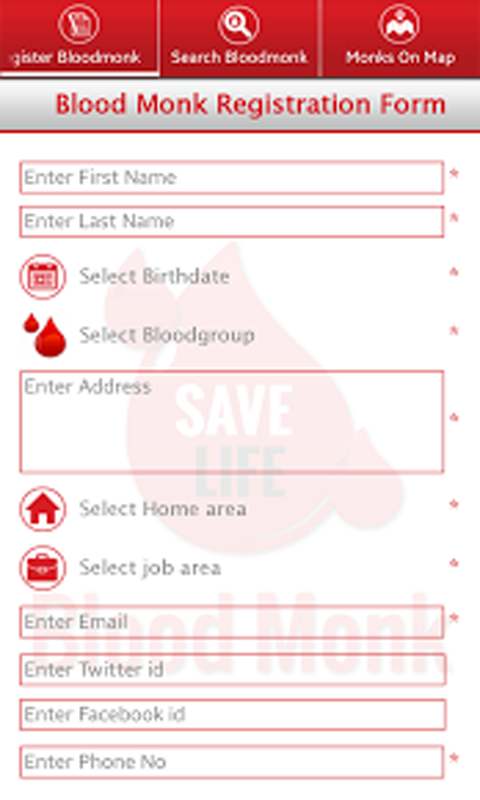 Blood Monk - App on Amazon Appstore