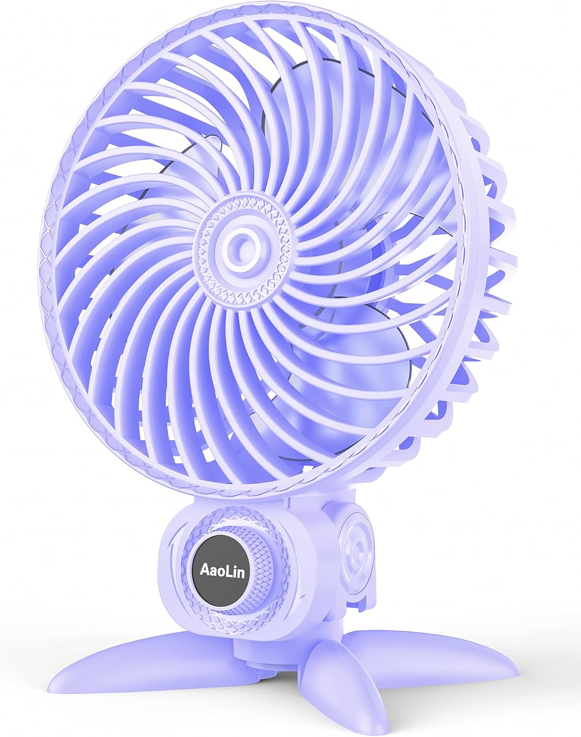 Amazon.com: AaoLin USB Small Fan, Desk Fans with CVT Variable Speeds ...
