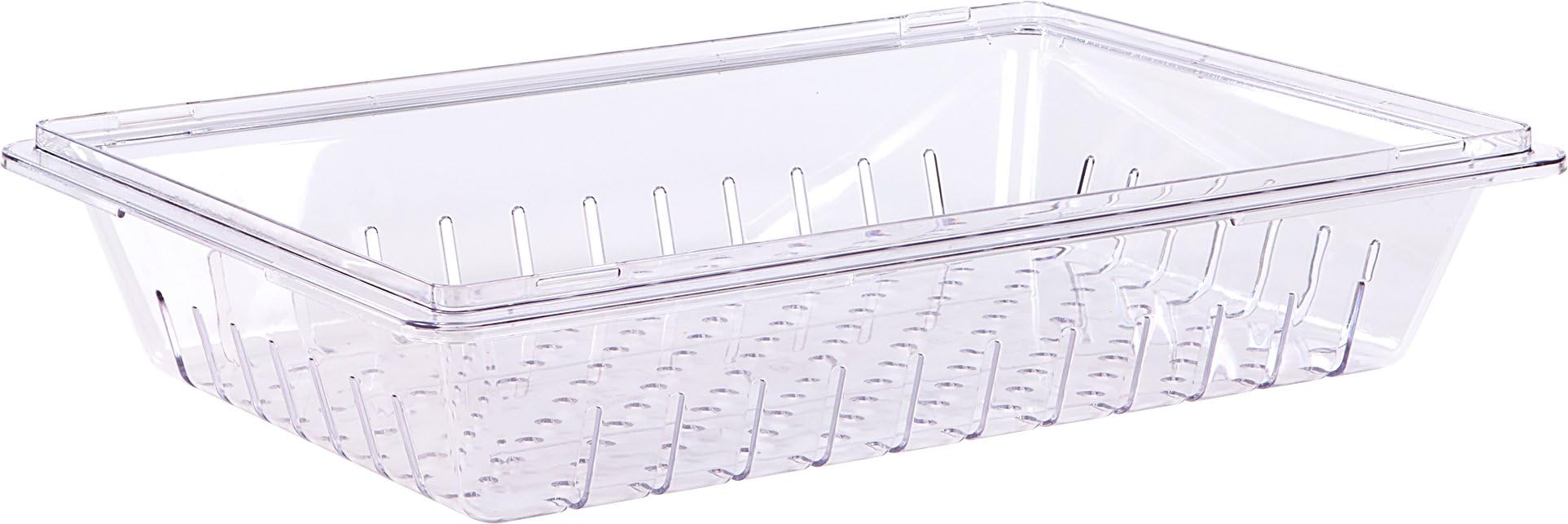 Amazon.com: Cambro Clear Camwear Colander for Half Size Food Pans: Home ...