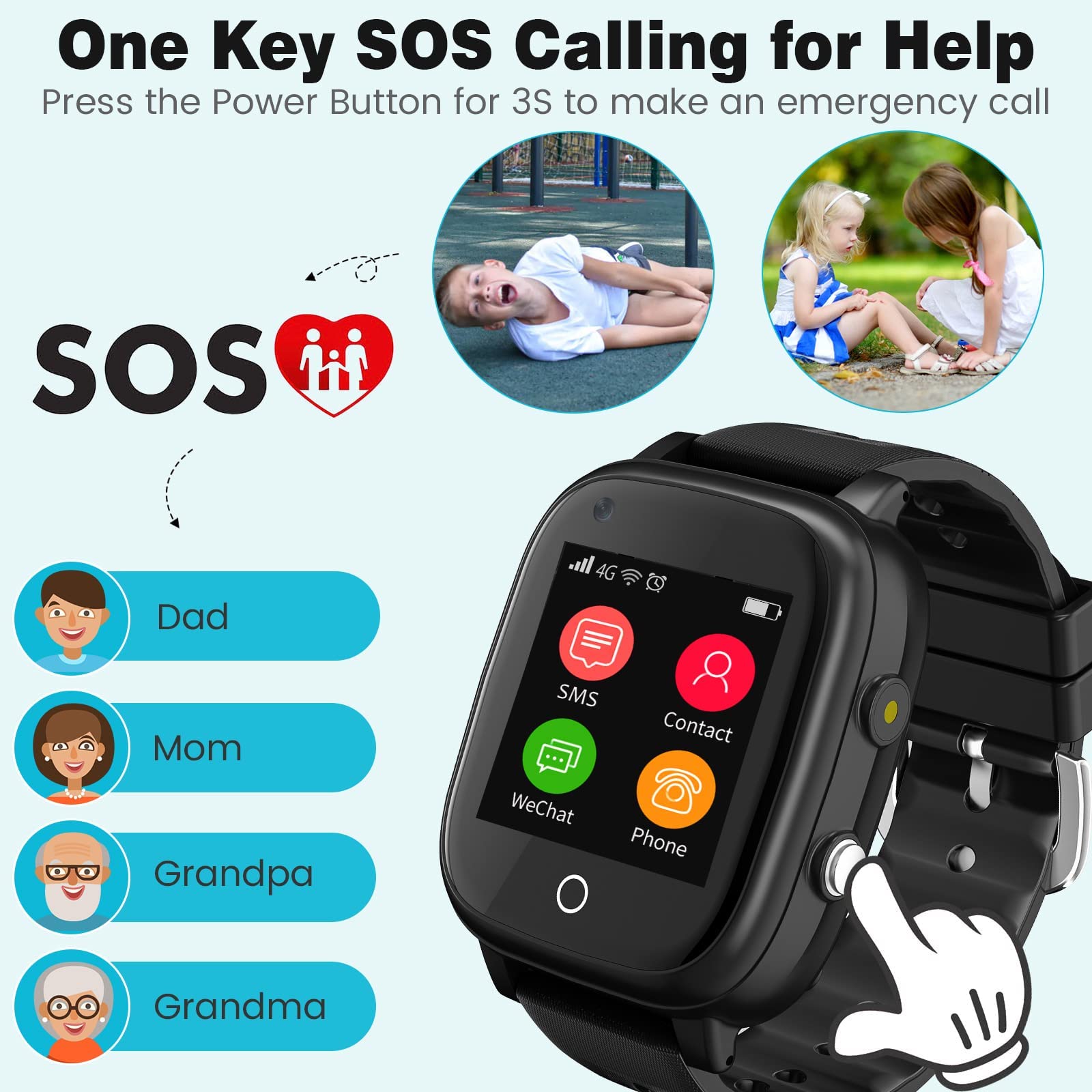 SeTracker Kids Smart Watch A Boon For Parents Times Of, 52% OFF