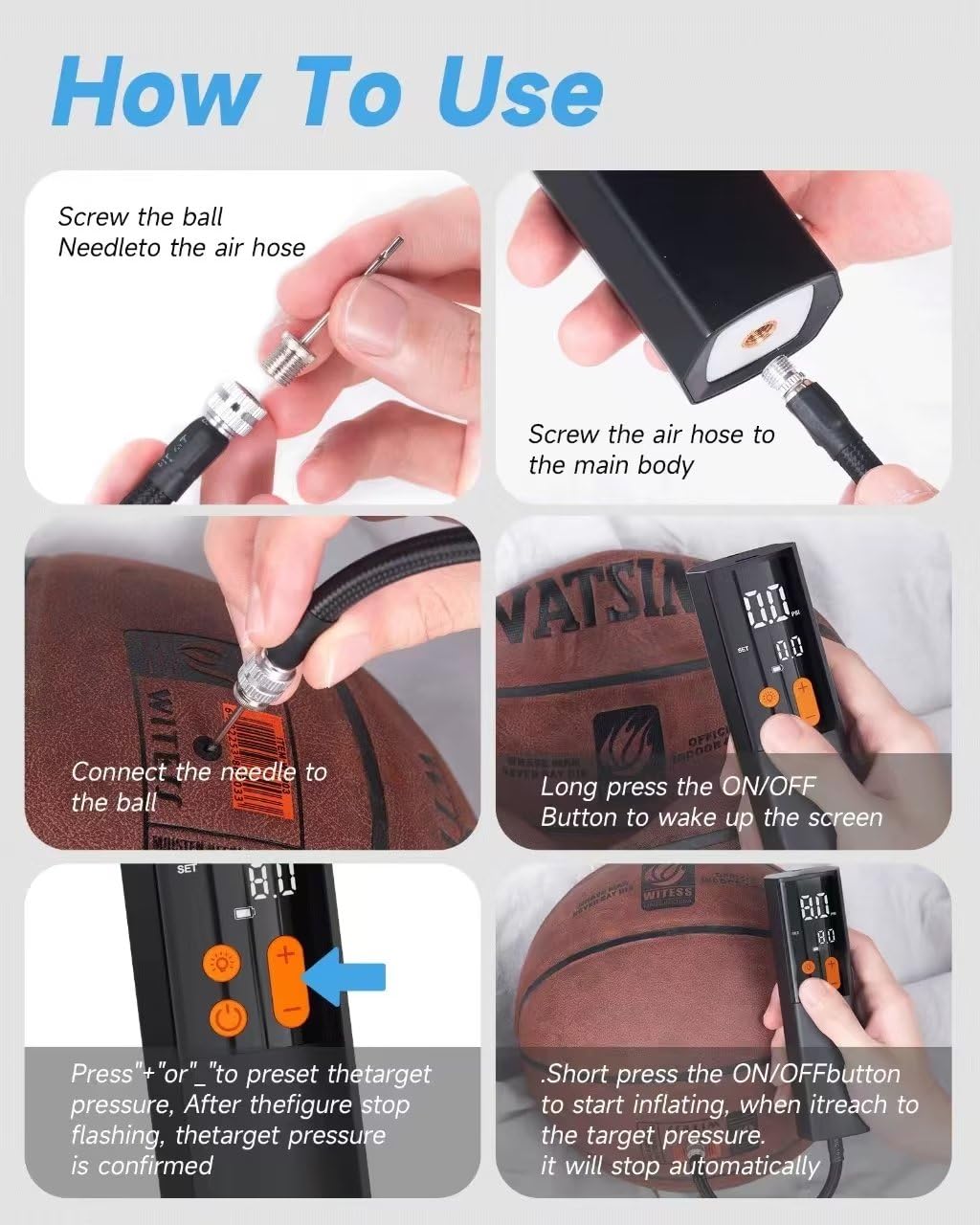 Snapklik.com : Electric Ball Pump