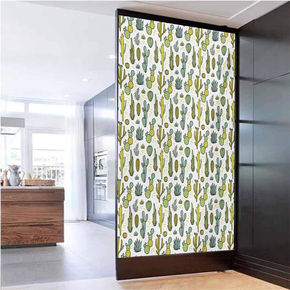 Amazon.com: Glass Film 3D No Glue Glass Sticker,Window Home Office ...