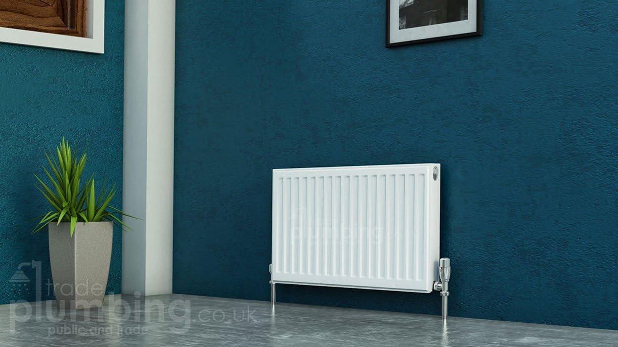 Kartell Kompact Type 11 Single Panel Single Convector Radiator 300mm x ...