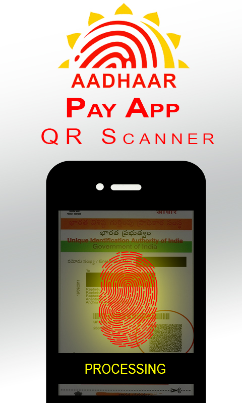 Aadhaar Pay QR Code Scanner - App on Amazon Appstore