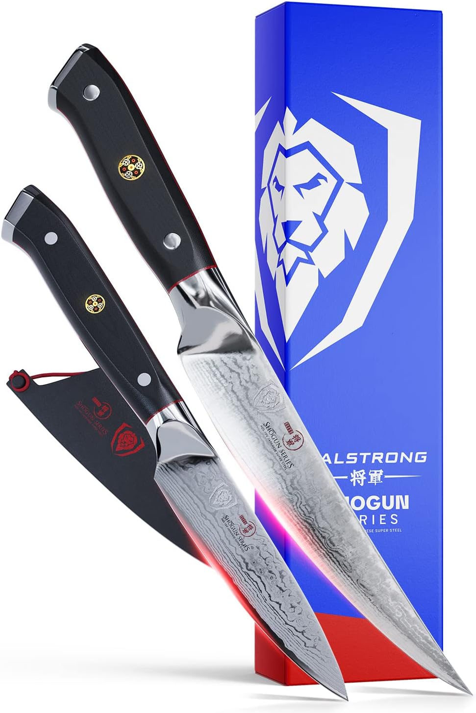 Amazon.com: Dalstrong Shogun Series Fillet Knife 6" Bundled with Paring ...