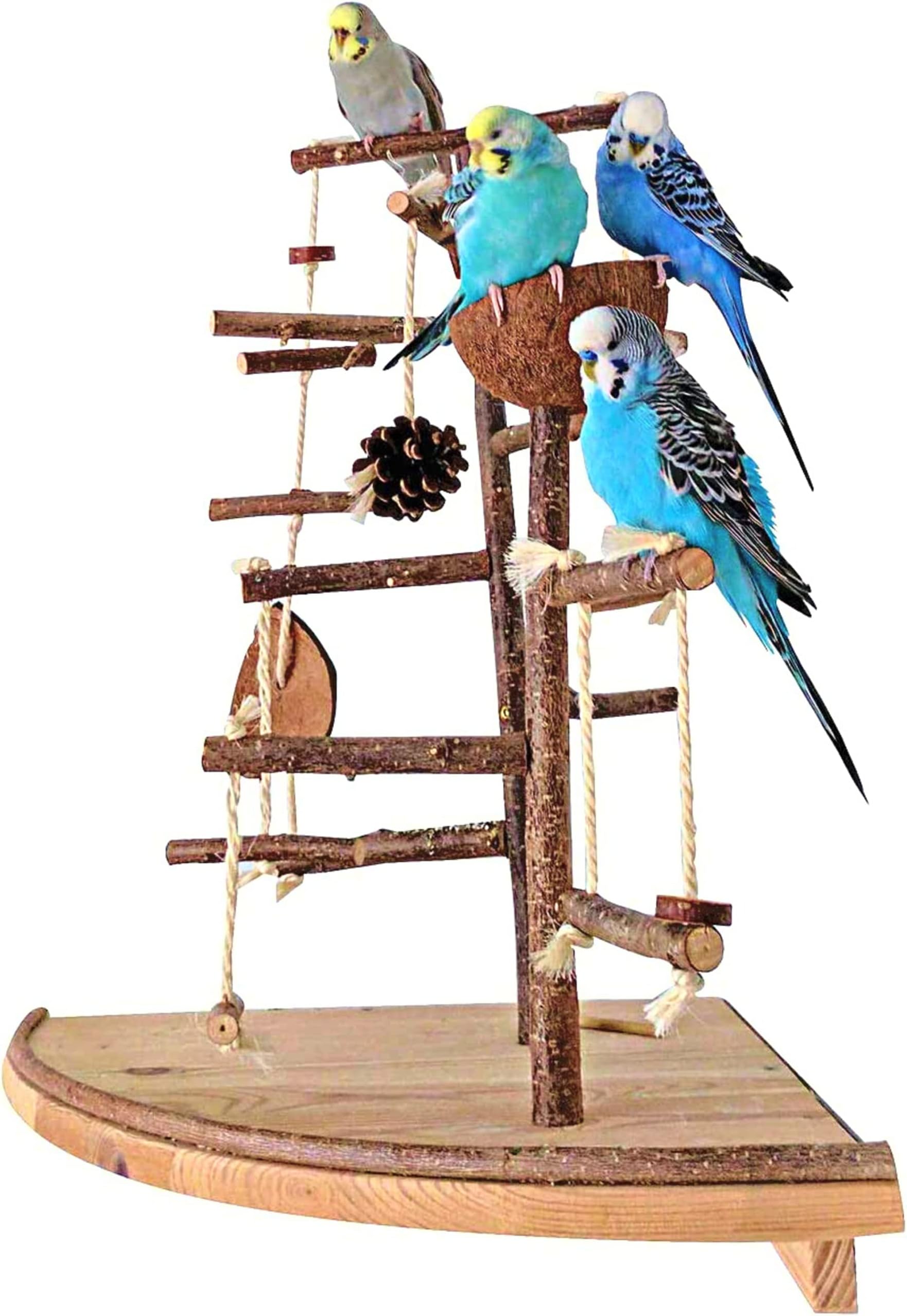 Wunderbar Vogelspielplatz Selber Bauen Bilder