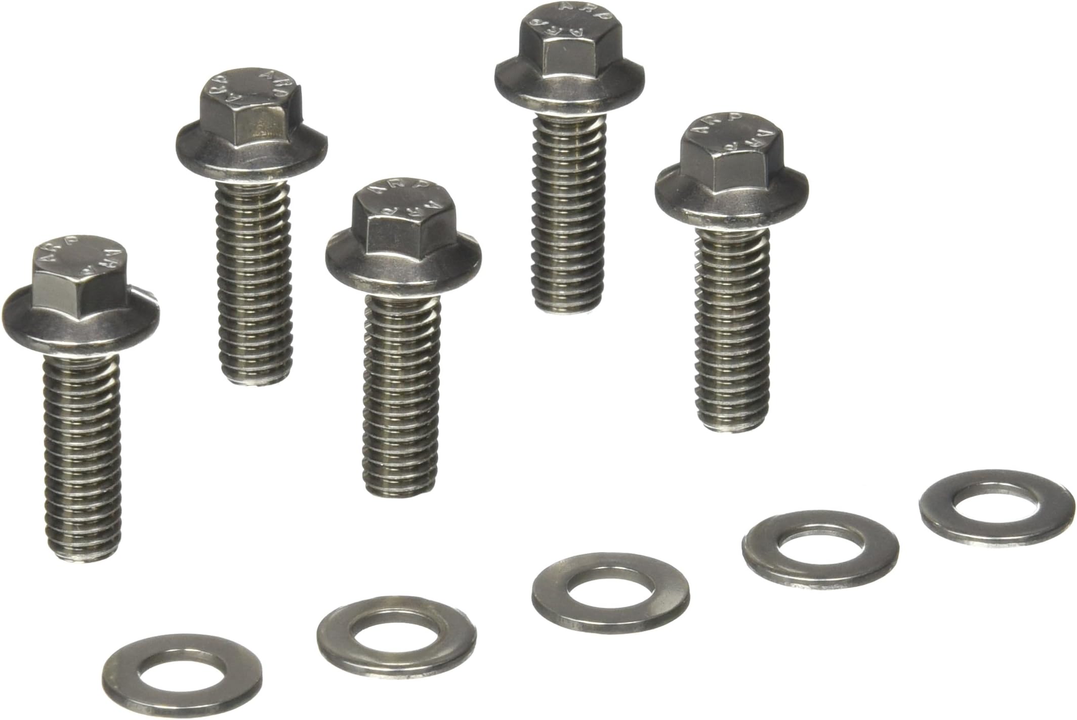 Amazon.com: ARP 6121250 Stainless Steel 5/16-18 12-Point Bolts - Pack ...