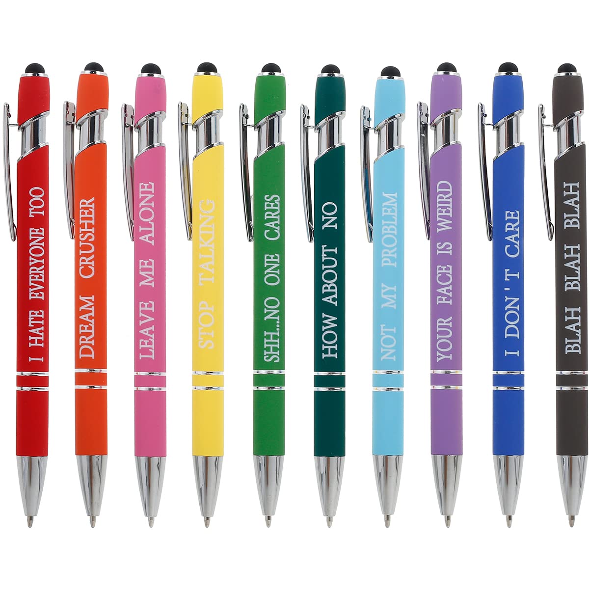 Amazon.com : HOTBEST 10 Pcs Funny Seven Days of The Week Pen Describing ...