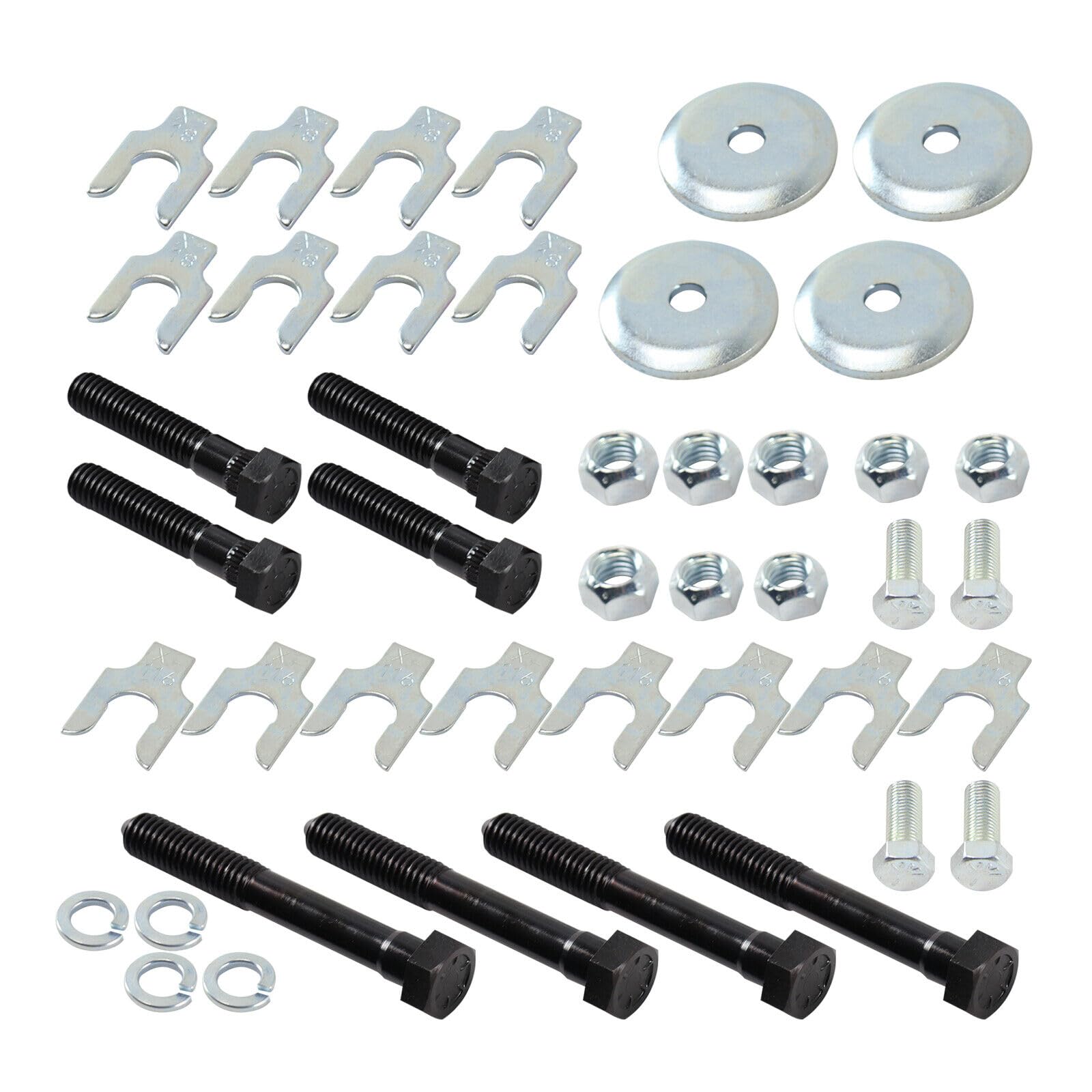 Snapklik.com : 44 PCS Upper Lower Control Arm Bolts