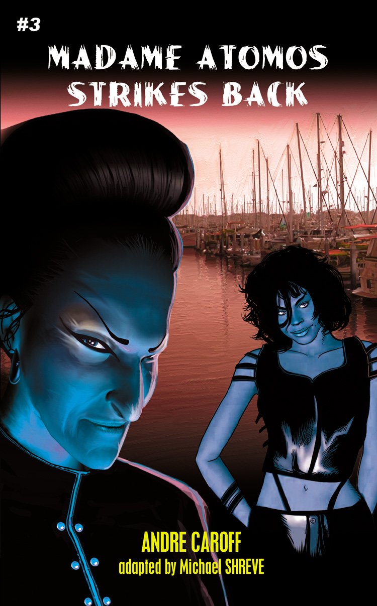Amazon.com: Madame Atomos Strikes Back eBook : Caroff, Andre, Shreve ...