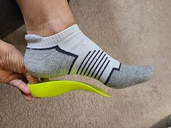 Amazon.com: FiotSkep 3/4 Original High Arch Metatarsal Pad Orthotics Over-Pronation Relieve Foot ...