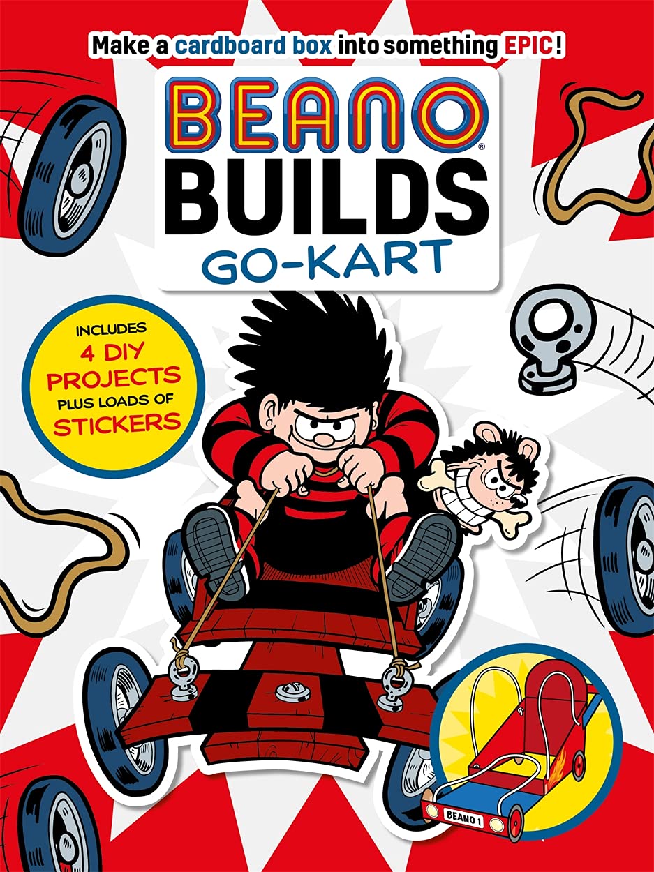 Beano Builds: Go-Kart: Frankie Jones: 9781787412804: Amazon.com: Books