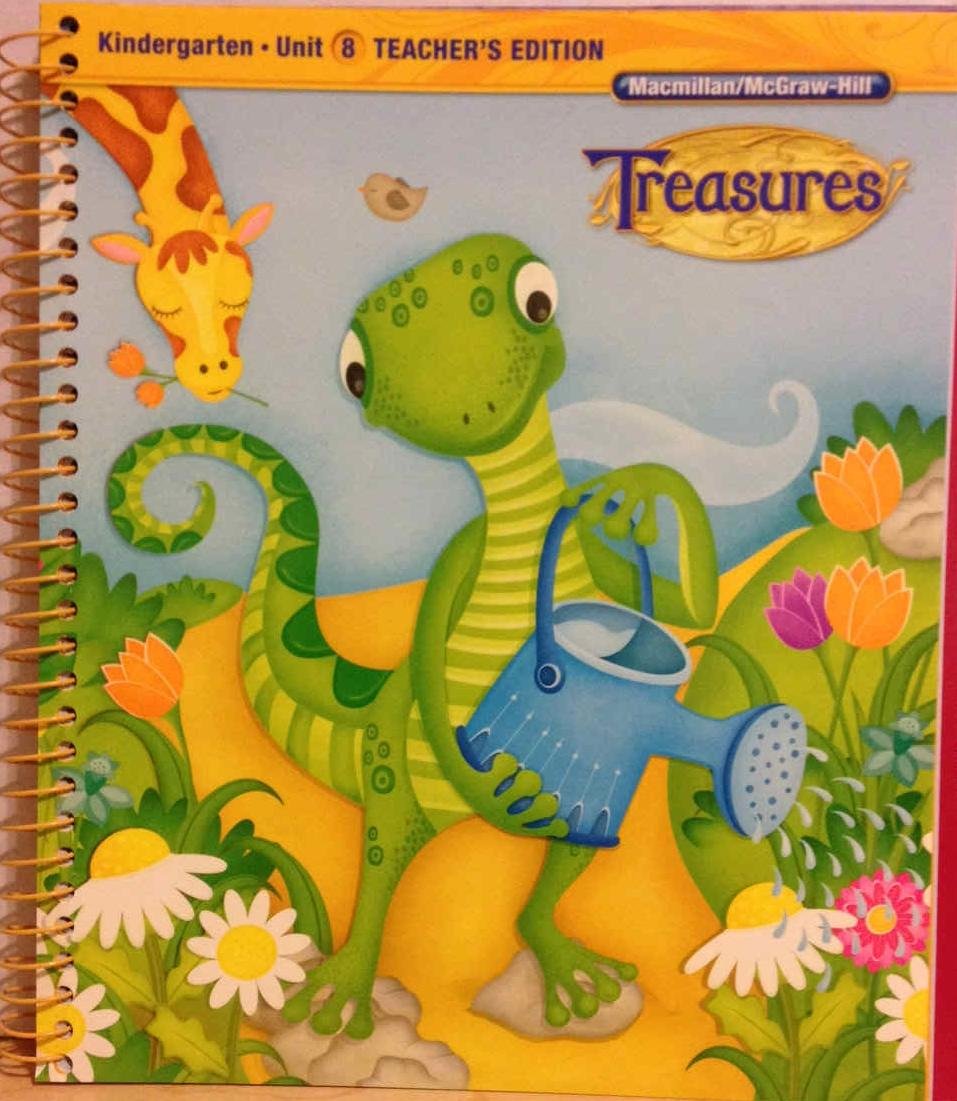 Kindergarten: Teacher's Edition (Treasures, Unit 8): Diane August ...