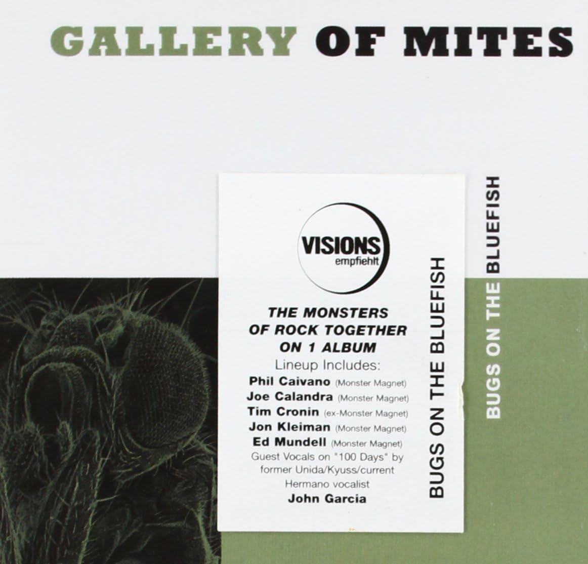 Bugs on the Bluefish: Gallery of Mites: Amazon.it: CD e Vinili}