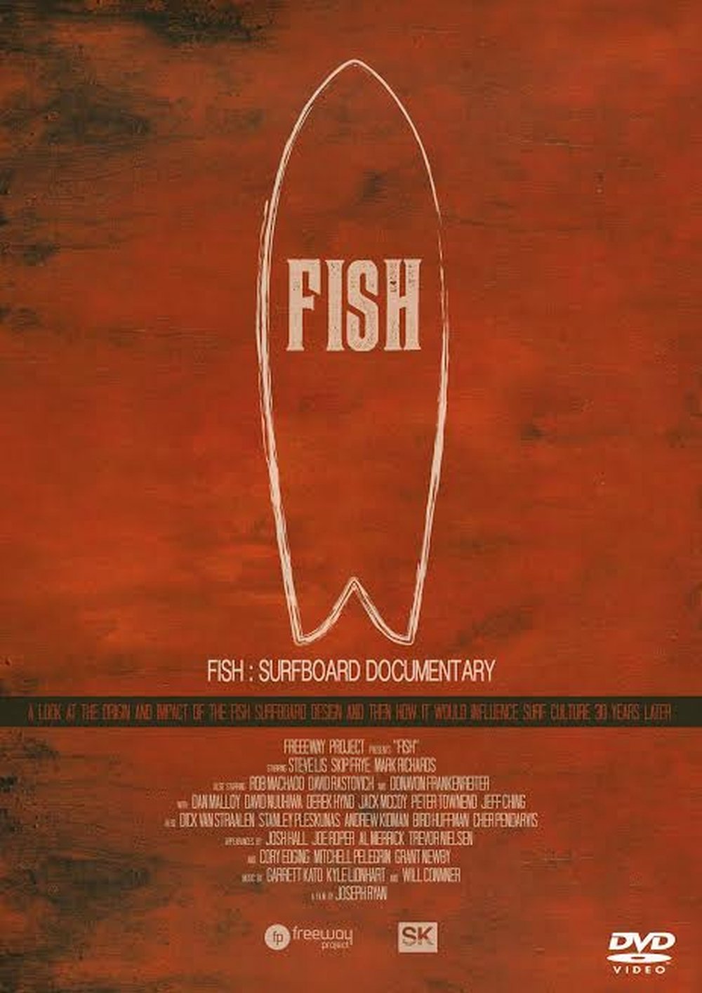 Amazon.com: Fish: Surfboard Documentary DVD : Movies & TV