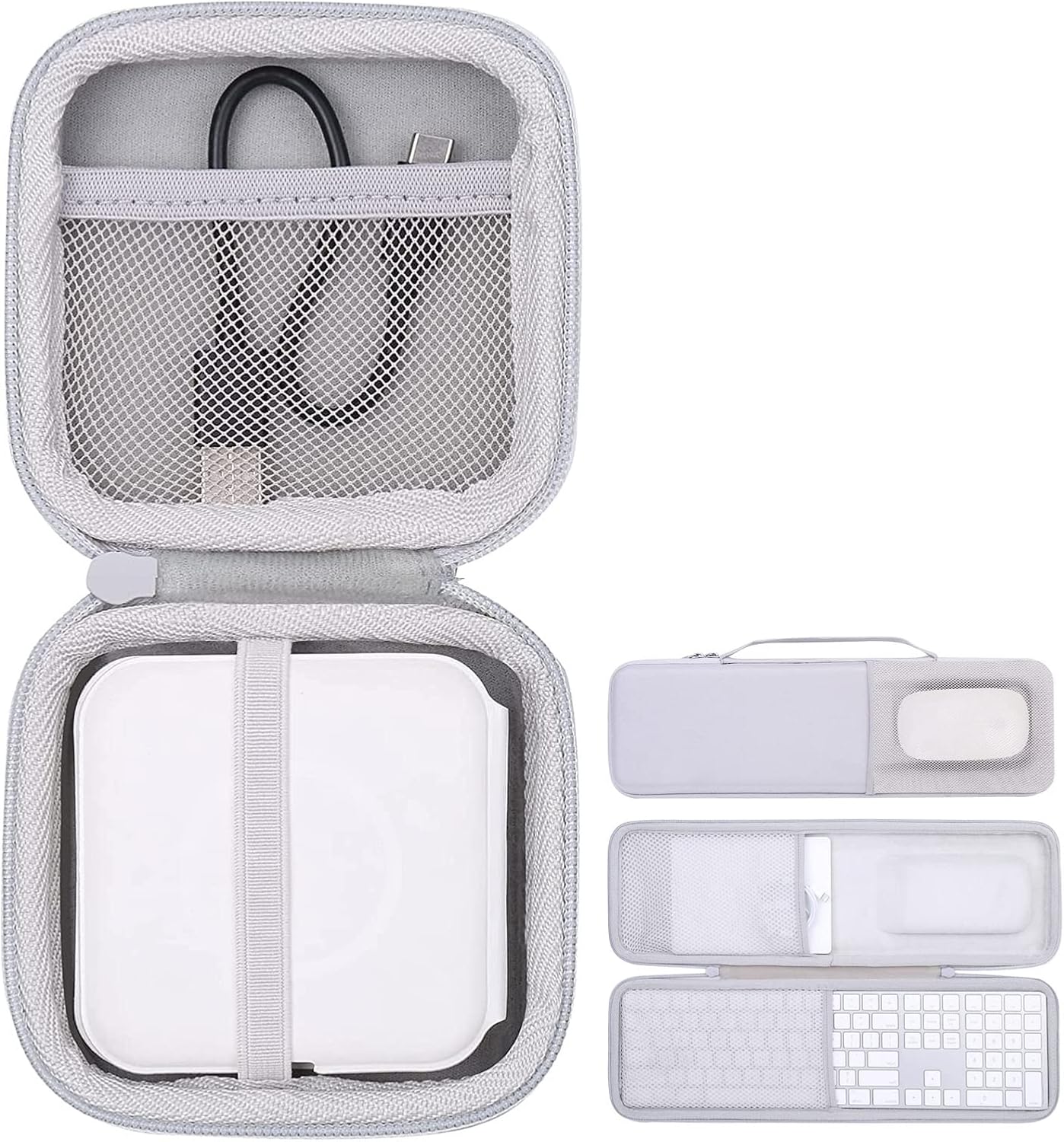 Amazon.com: co2CREA Hard Case for Apple MagSafe Duo + Magic Keyboard ...