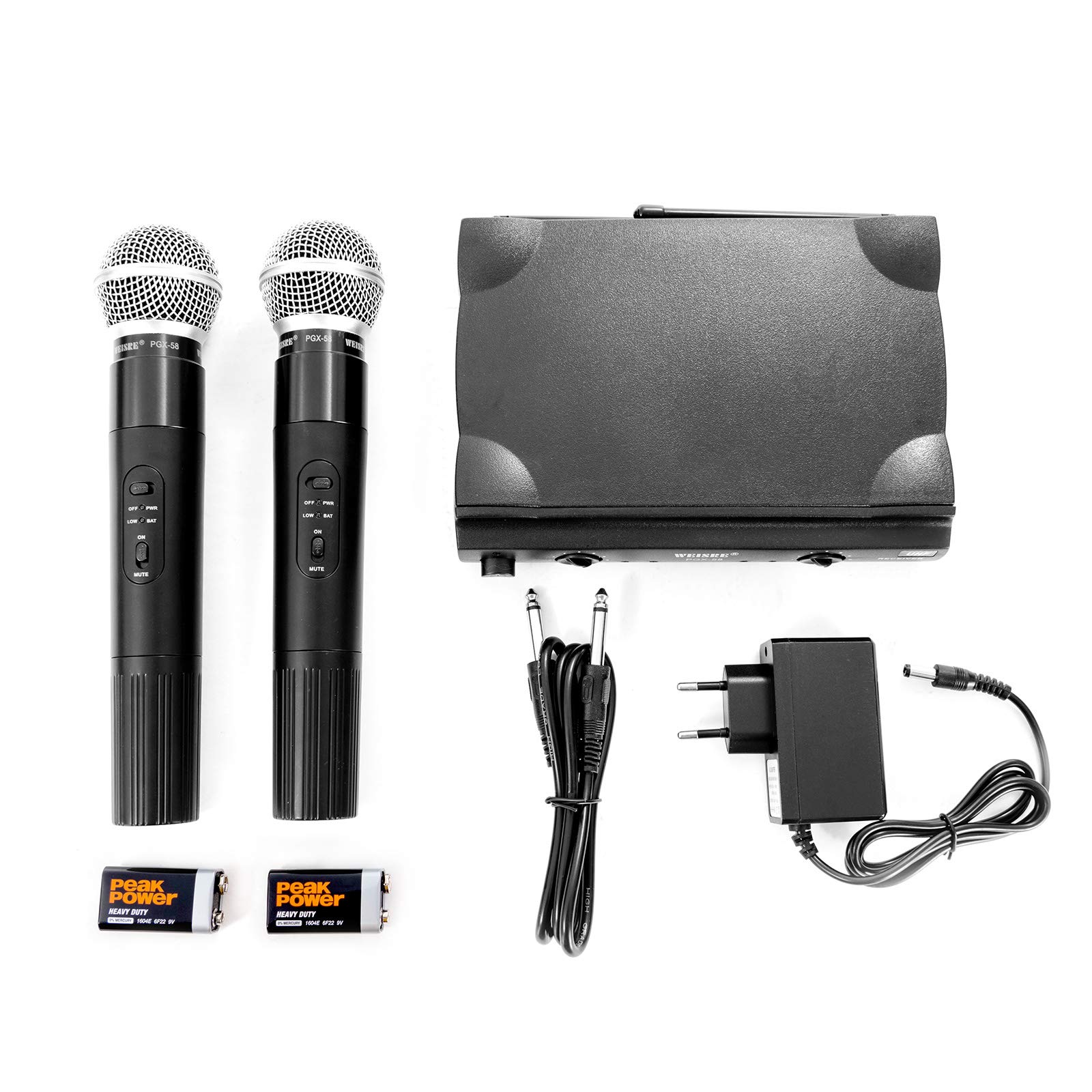 Buy LAGRIMA VHF Multimedia Wireless Handheld Dynamic Microphone System ...