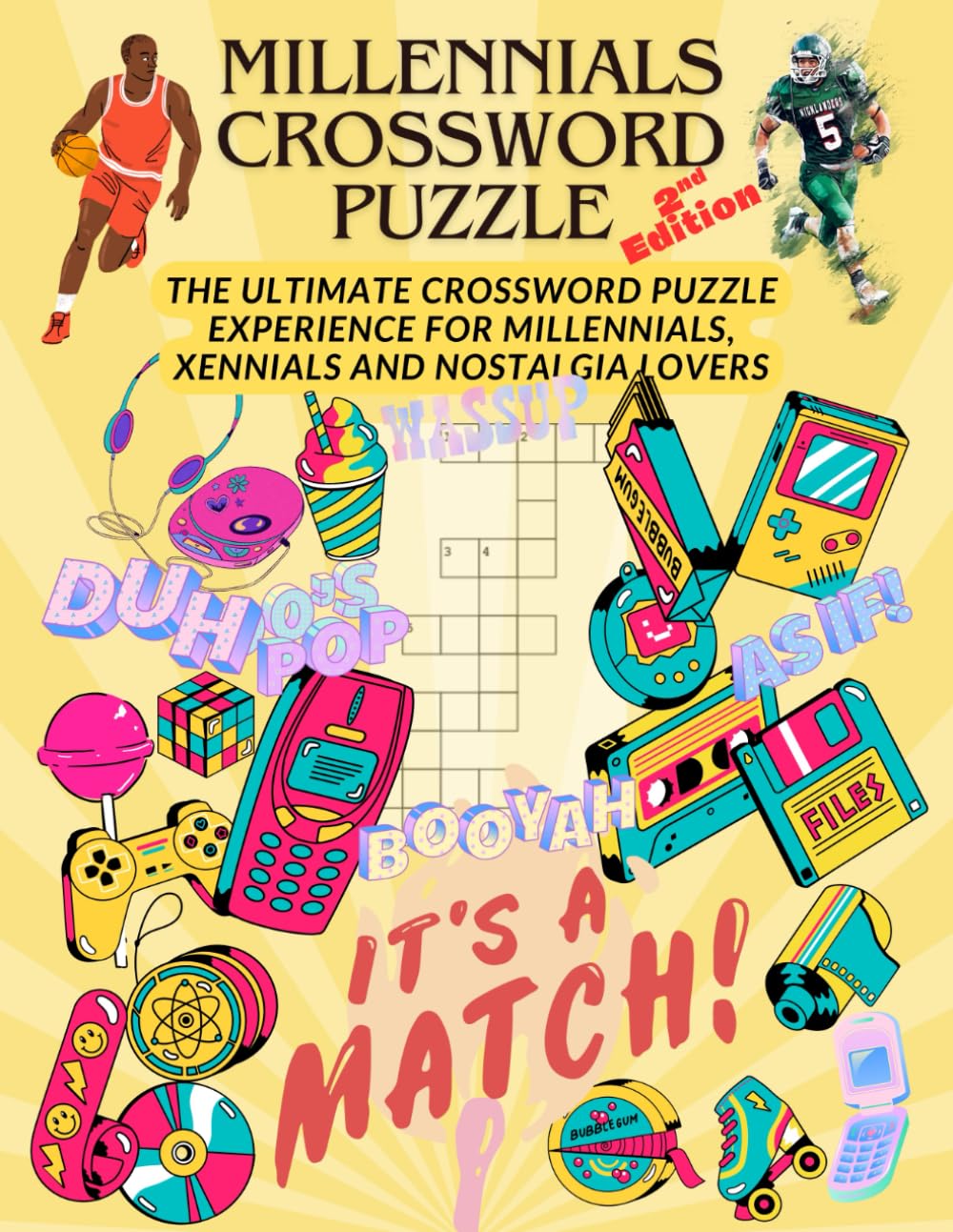 Amazon.com: Millennial Crossword Puzzle Book: The Ultimate Crossword ...