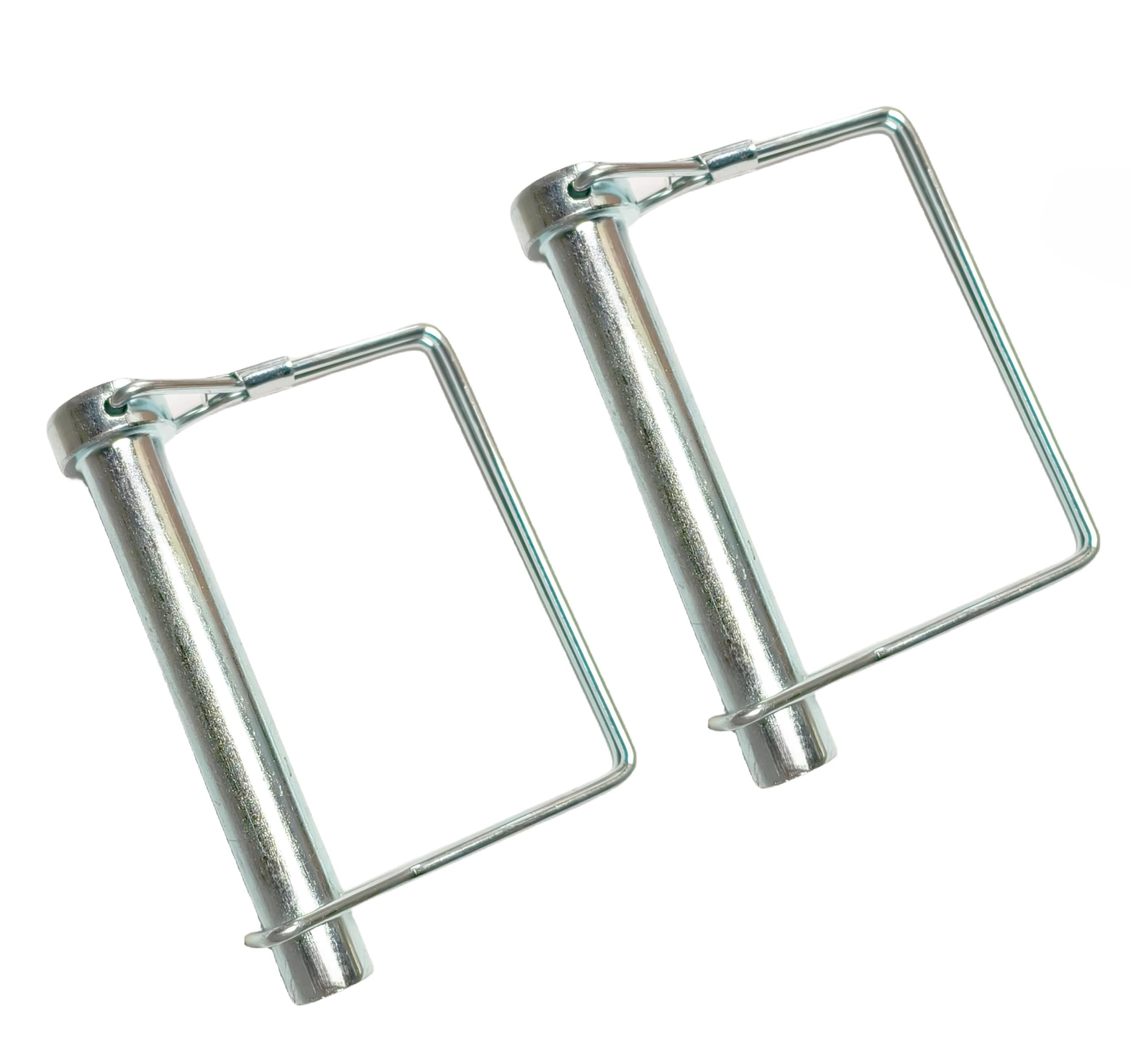 Amazon.com: Heavy Duty Square Safety Coupling Pin, High Strength Spring ...